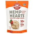 Manitoba Harvest Natural Hemp Seeds, Shelled Hemp Hearts, Plant Based ...