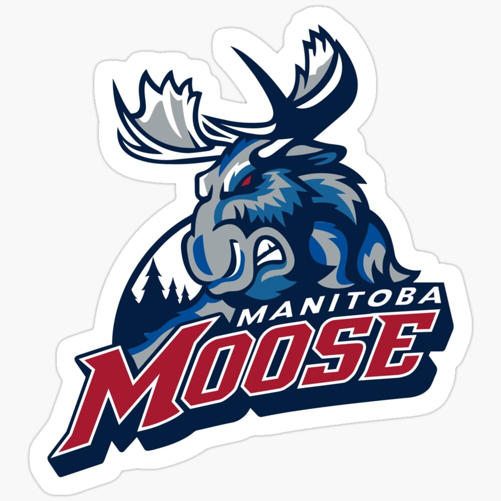 Manitoba Moose Sticker Phone Decal Water Bottle Stickers Car Decals ...