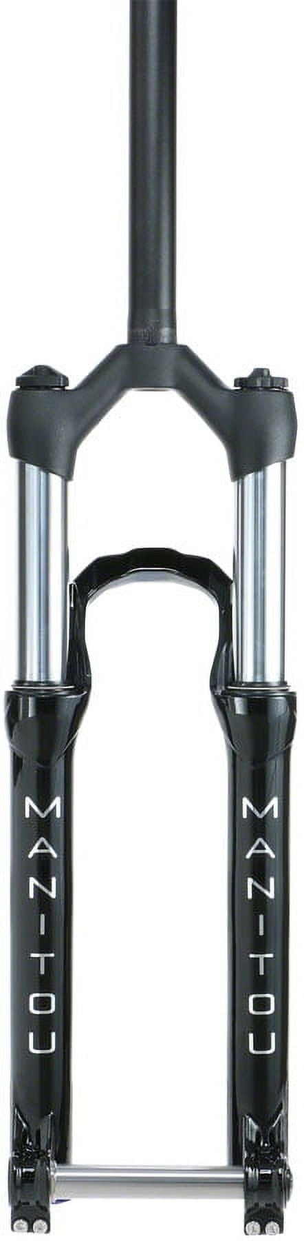 Manitou Circus Comp Straight TA-D 26" Fork, 100mm - Blk - Walmart.com