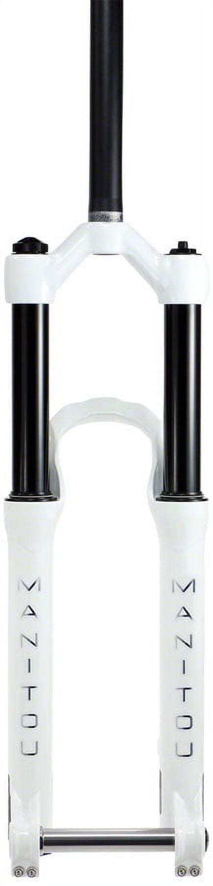 Manitou Circus Expert Suspension Fork | 26" | 100mm | 20 x 110mm | 41mm Offset - Walmart.com