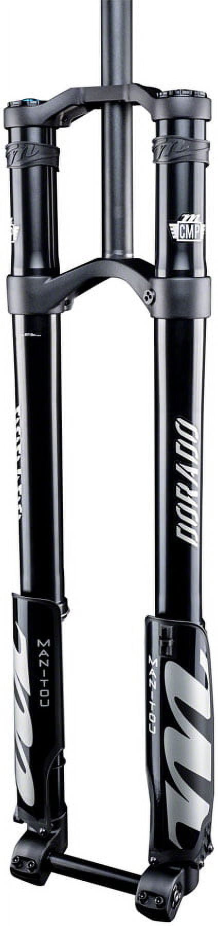 Manitou Dorado Comp 29" fork, 203mm, Long OS, 15x110mm, Blk - Walmart.com