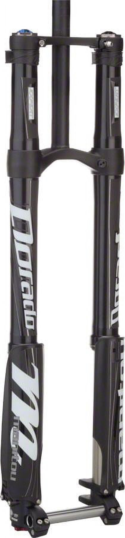 Manitou Dorado Expert Fork 27.5" 203mm Dual Air Chamber 20mm Hexlock ...