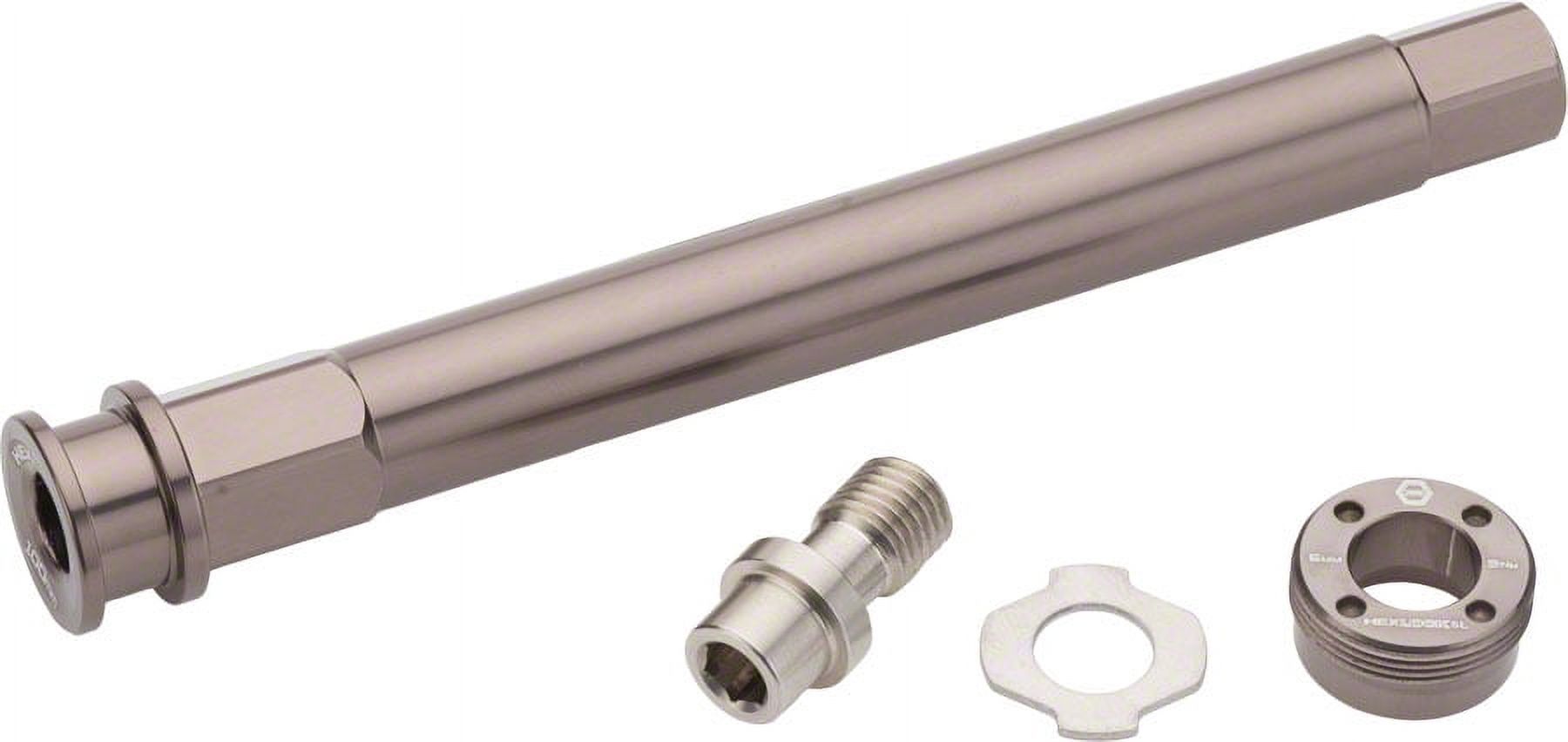 Manitou Hexlock SL 15mm x 100mm Thru Axle - Walmart.com