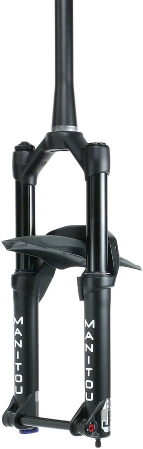 Manitou JUnit Comp Suspension Fork - 20", 100mm, 15 x 110mm, 40 mm ...