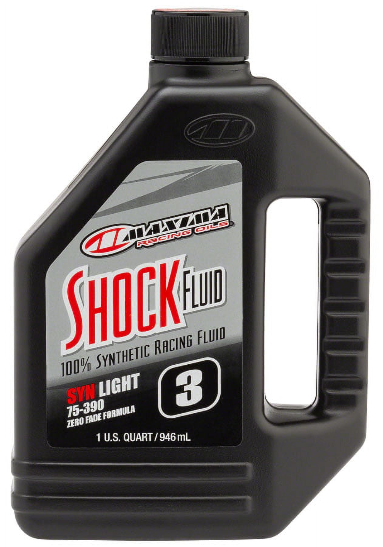 Manitou Maxima Synthetic All-Temperatures Suspension Oil - 3Wt, 1 Liter ...