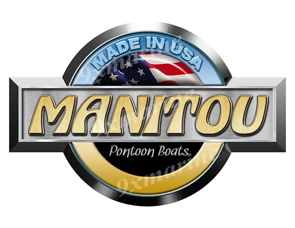 Manitou Sticker for Boat Restoration. 10 inch long each - Walmart.com