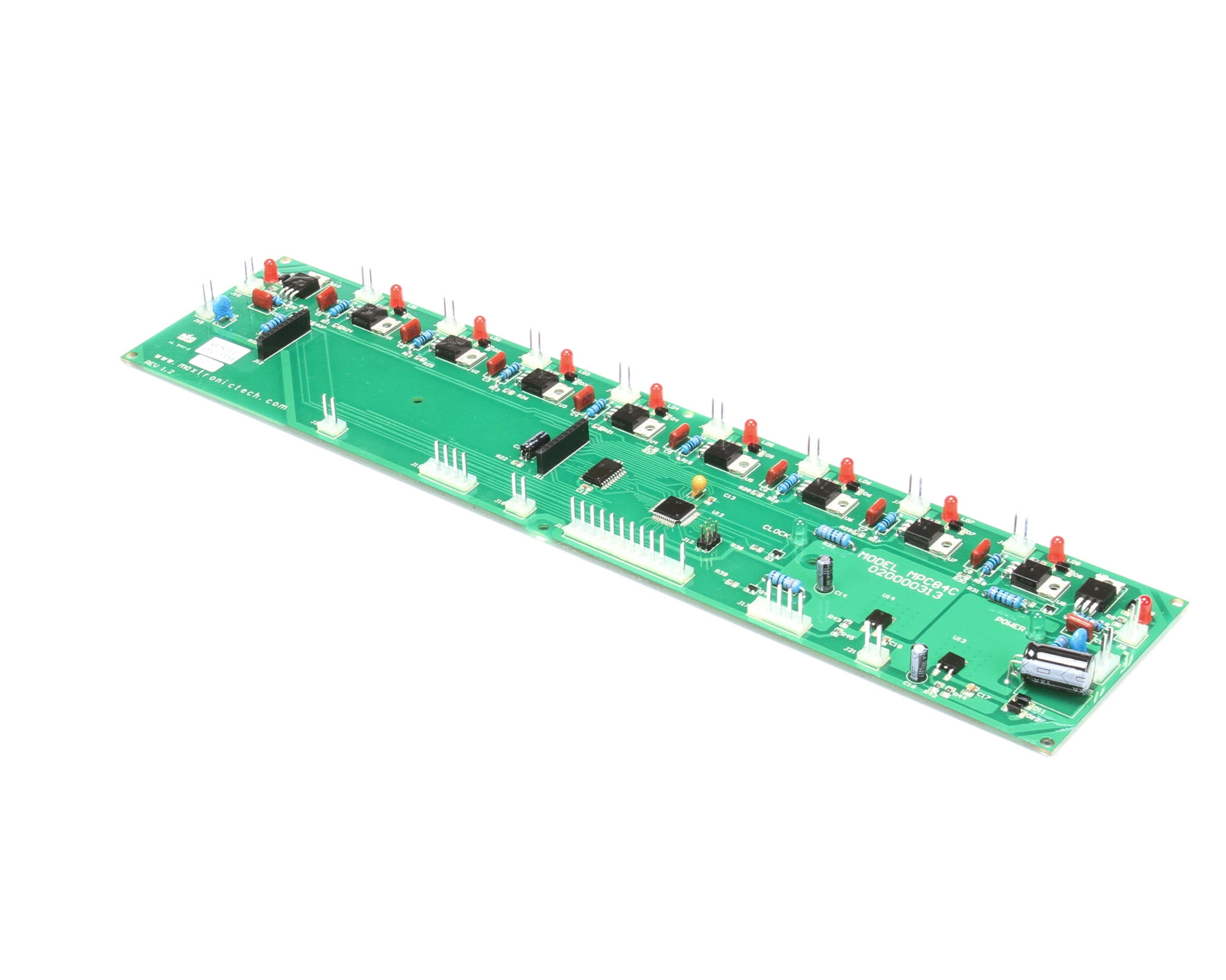 Manitowoc Beverage 020000313 Mpc84C 8-12 12 Station Control Board ...