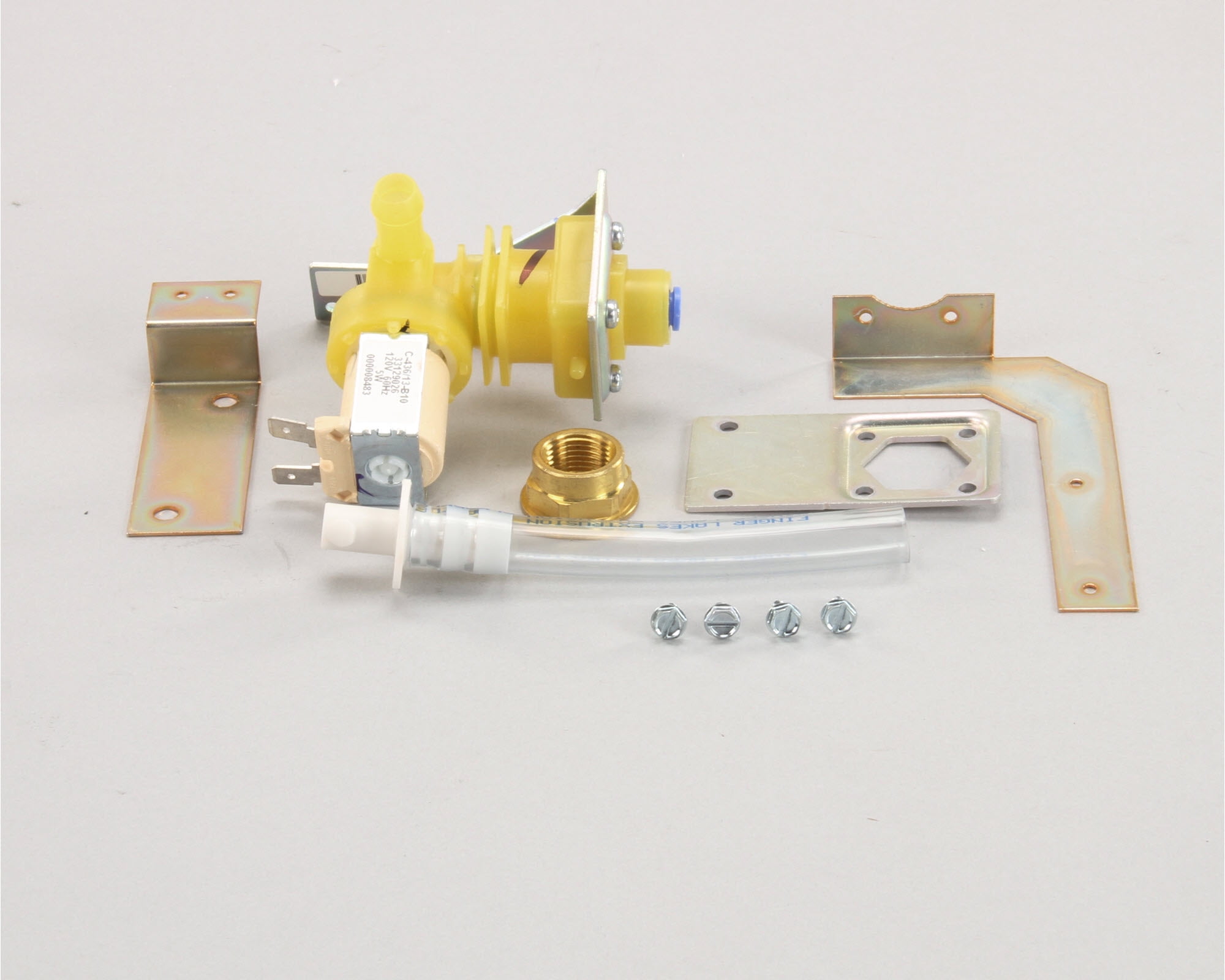 Manitowoc Ice 000009123 Kit-Bitron Water Valve 115V/0.78 - Walmart.com