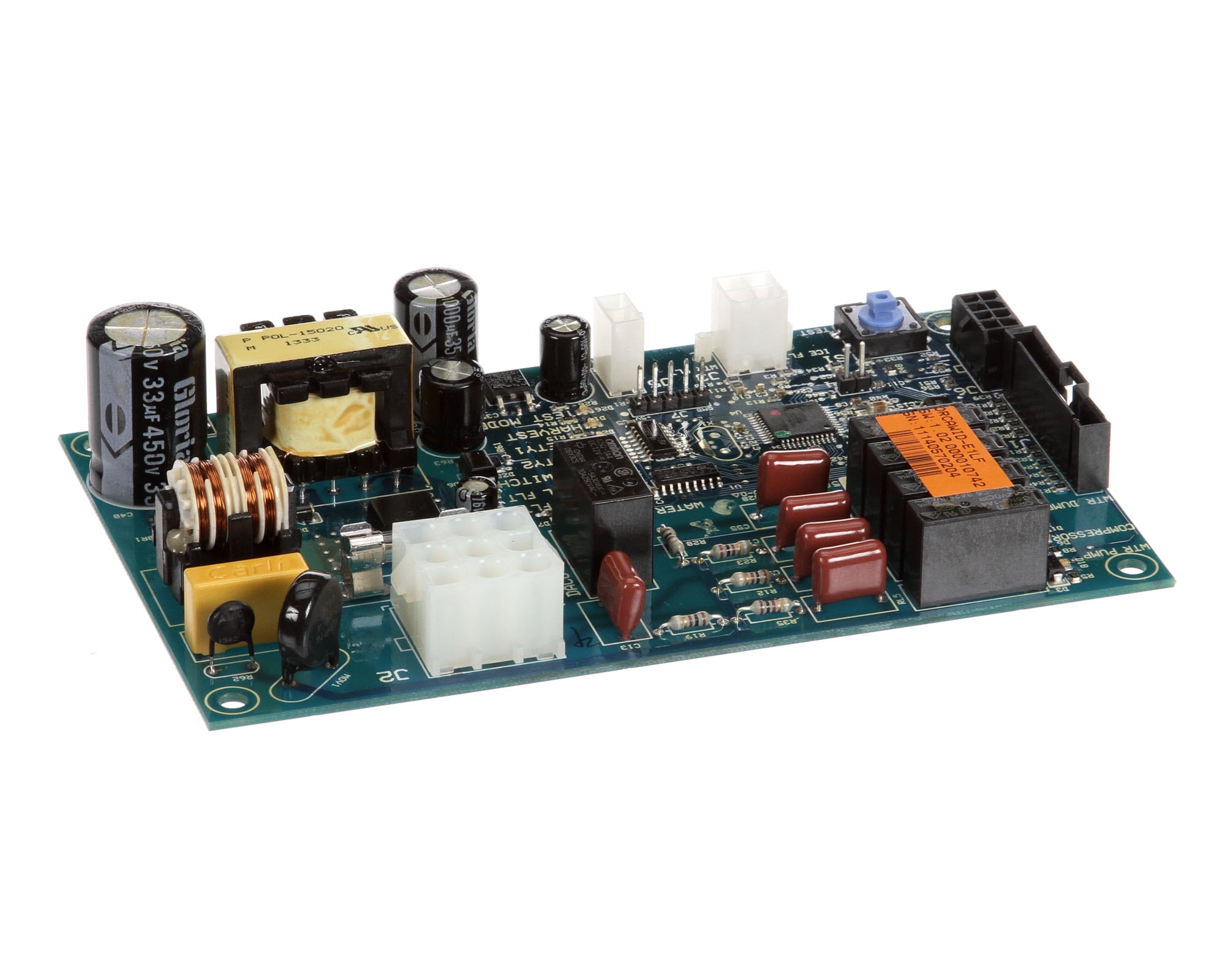 Manitowoc Ice 000010742 Control Board 115V/230V Rns - Walmart.com