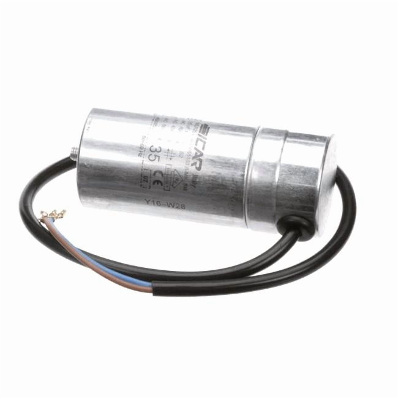 Manitowoc Ice 000008415 Compressor Run Capacitor - 0.904V, 60HZ ...