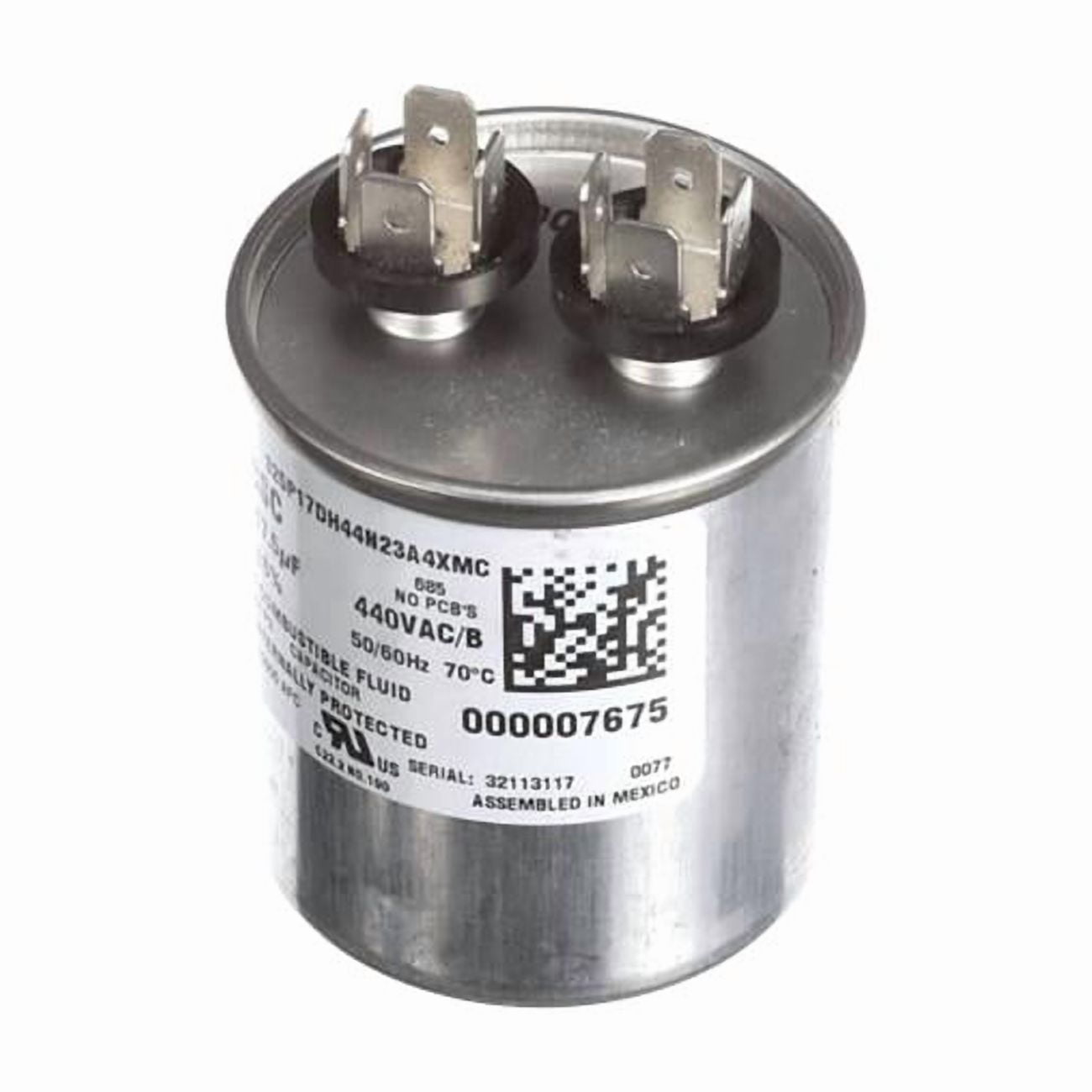 Manitowoc Ice 000007675 Genuine OEM Capacitor - 440VAC, 0.904V, 0.833HZ ...