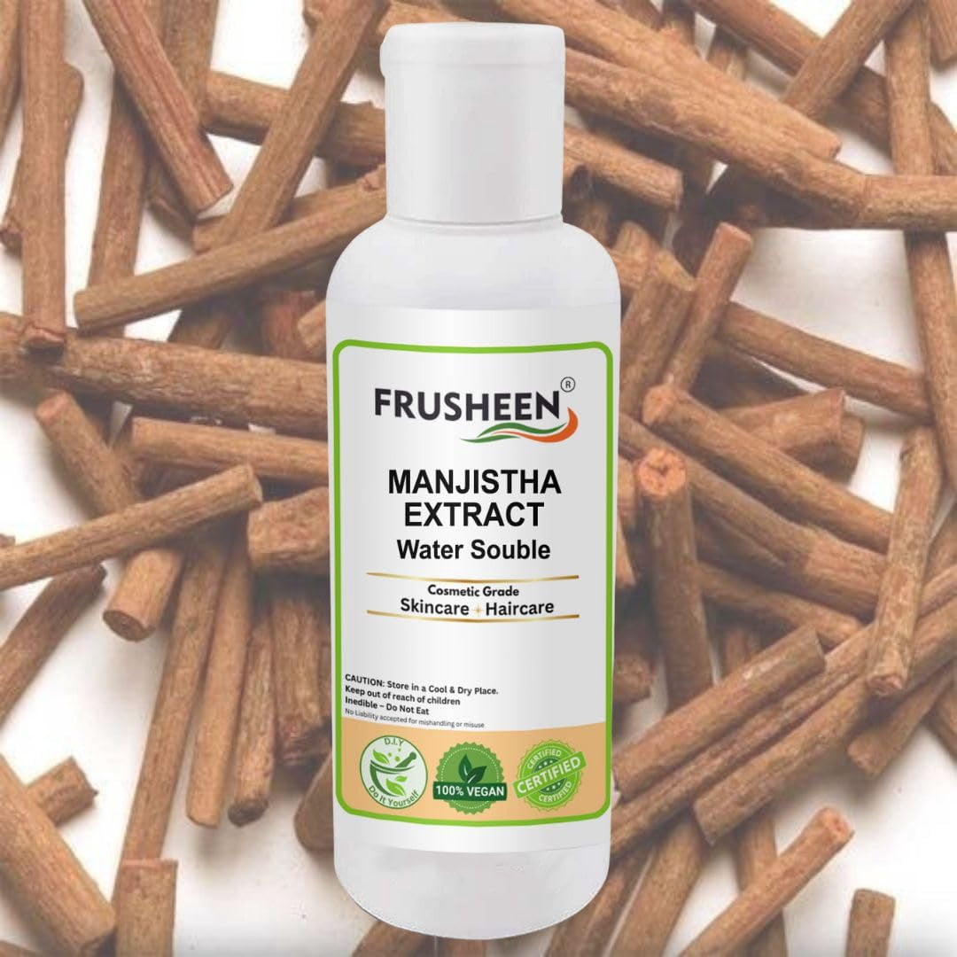 Manjistha Liquid Extract Making DIY Skin Care Hair Care Soothes ...
