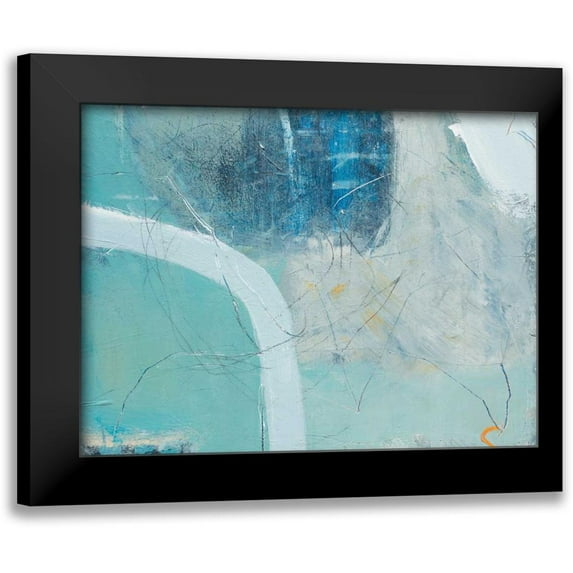 Mankin, David 24x19 Black Modern Framed Museum Art Print Titled - Sea ...