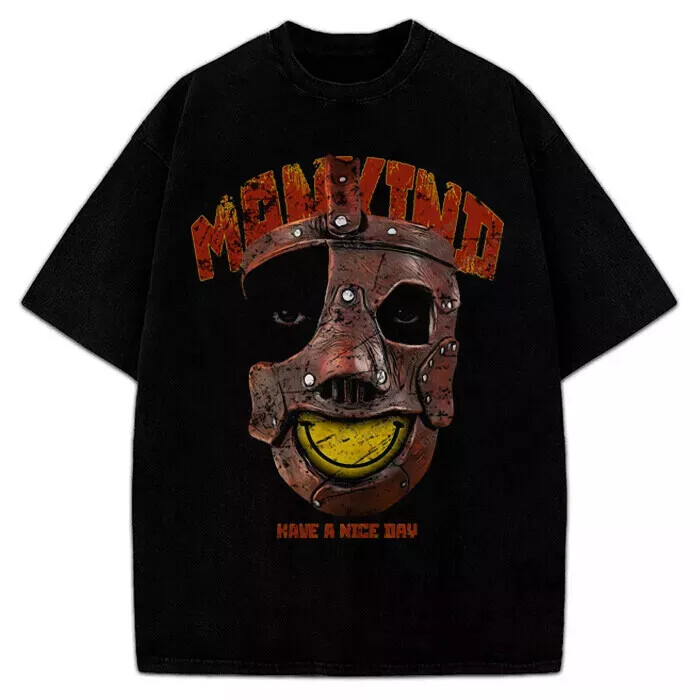 Mankind Mick Foley Wrestling Legend Graphic Men Black T-Shirt - Walmart.com