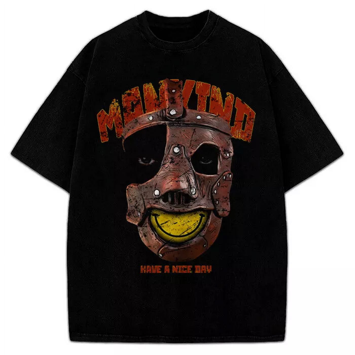 Mankind Mick Foley Wrestling Legend Graphic Shirt - Walmart.com