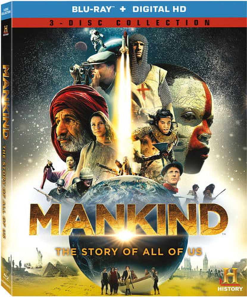 Mankind: The Story of All of Us (Blu-ray), A&E Home Video, Documentary ...