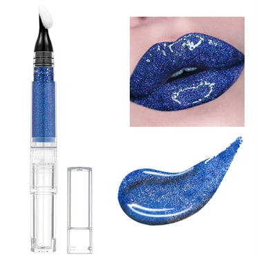 Liquid Lipstick Lip Plumper Makeup Pigmented Long Lasting Lip Gloss ...