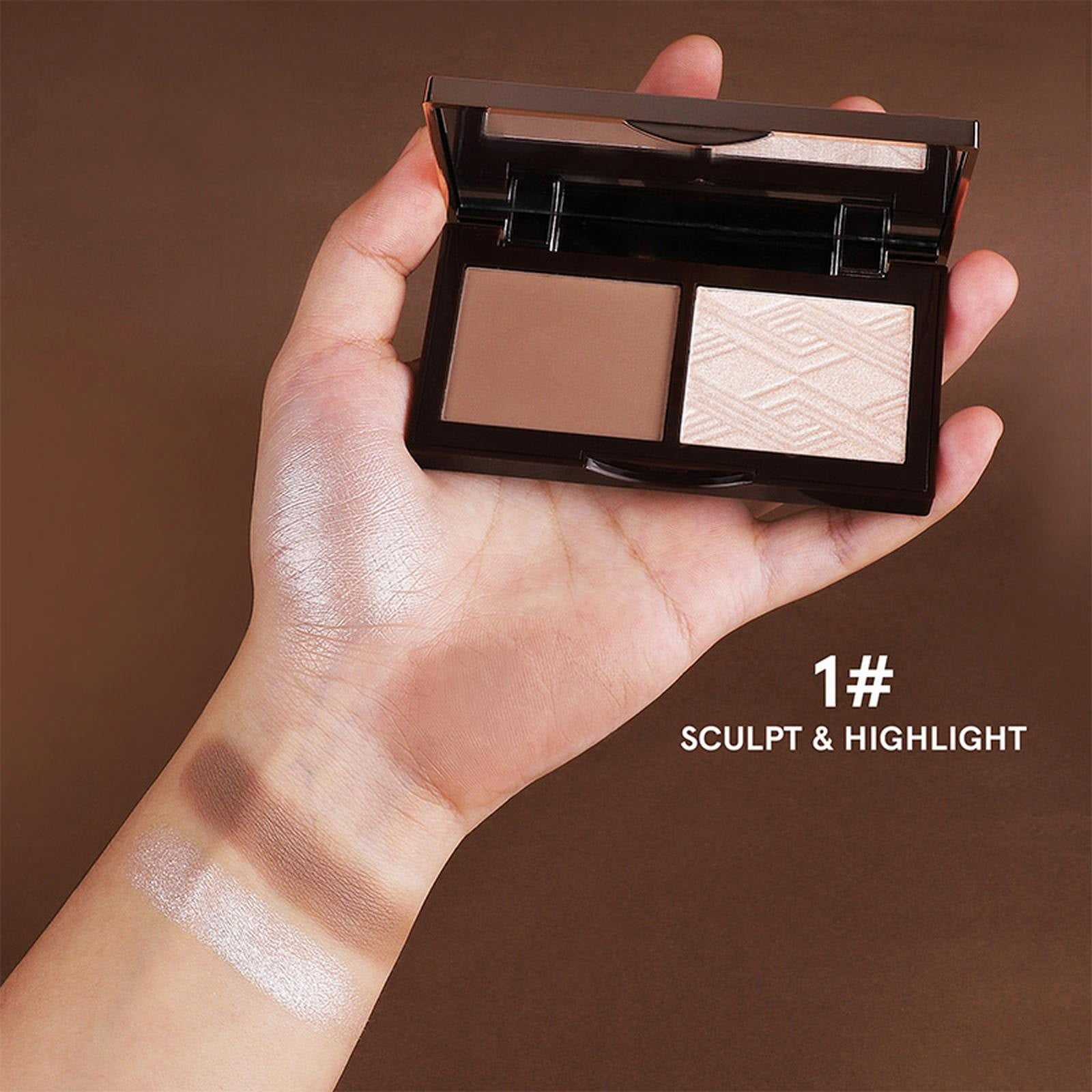 Mankup | Fashion Makeup Facial Treatment Palette savings!Two Tone ... Mankup | Fashion Makeup Facial Treatment Palette savings!Two Tone ...