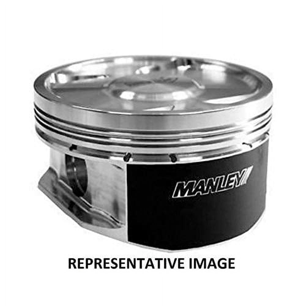 Manley 15+ Subaru WRX (FA20F) 86mm STD (Grade B) Bore 10:1 Dish Piston ...
