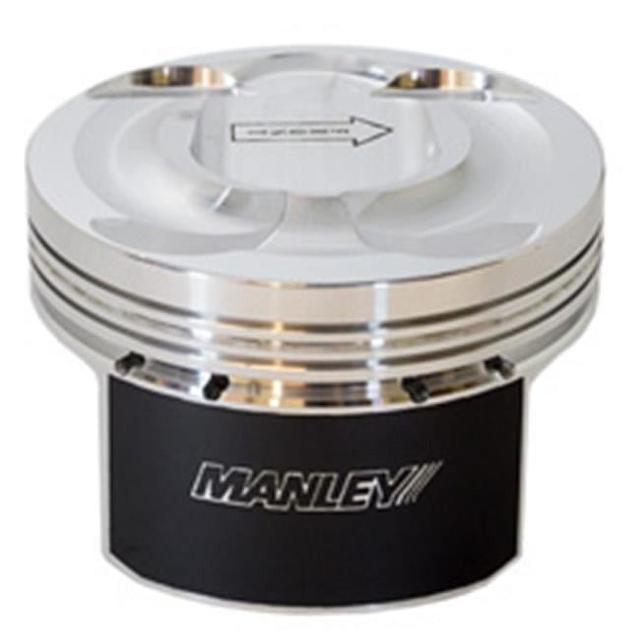 Manley Performance 636000CE-4 Dish Extreme Duty Piston Set for Ford 2 ...
