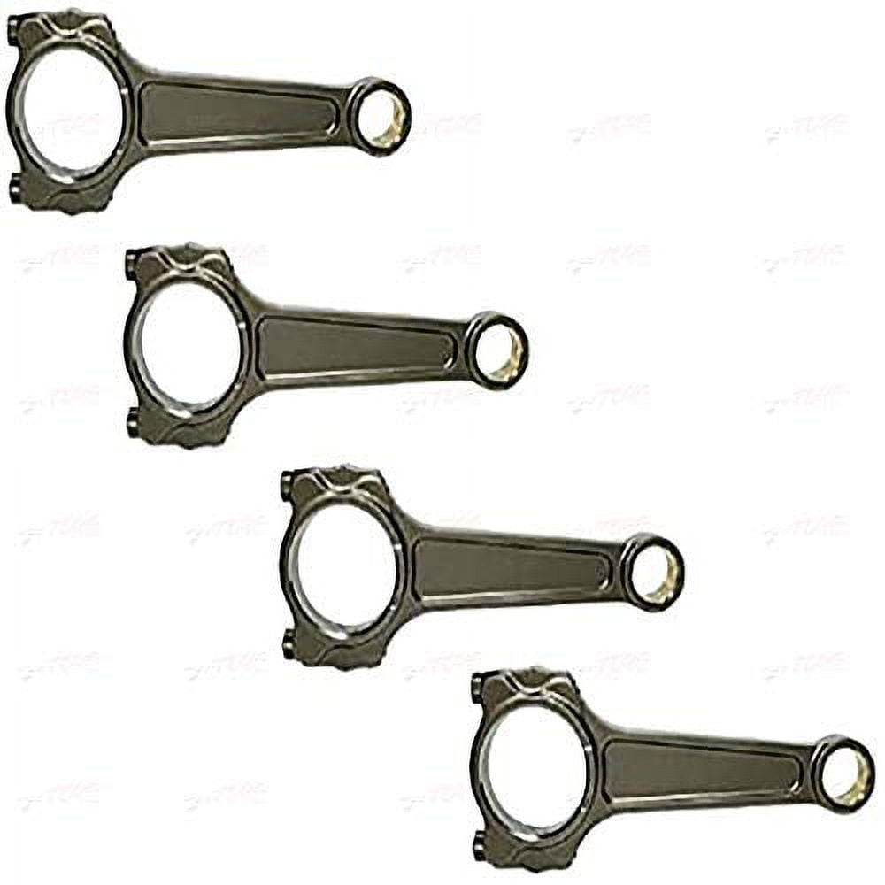 Manley H-Tuff Beam Connecting Rod Set for Subaru WRX/STI EJ20/EJ25 ...