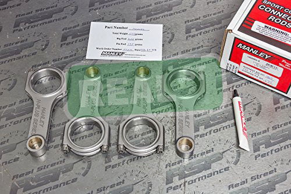 Manley H Tuff H Beam Fits Subaru EJ20 EJ25 HD Connecting Rod Set with ...