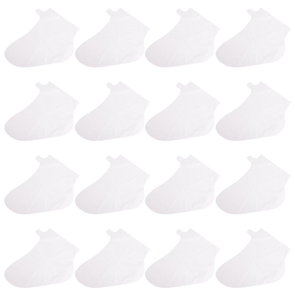 Mobutofu Disposable Foot Film Cover for Beauty Salon Foot Pairs 11.22x8 ...