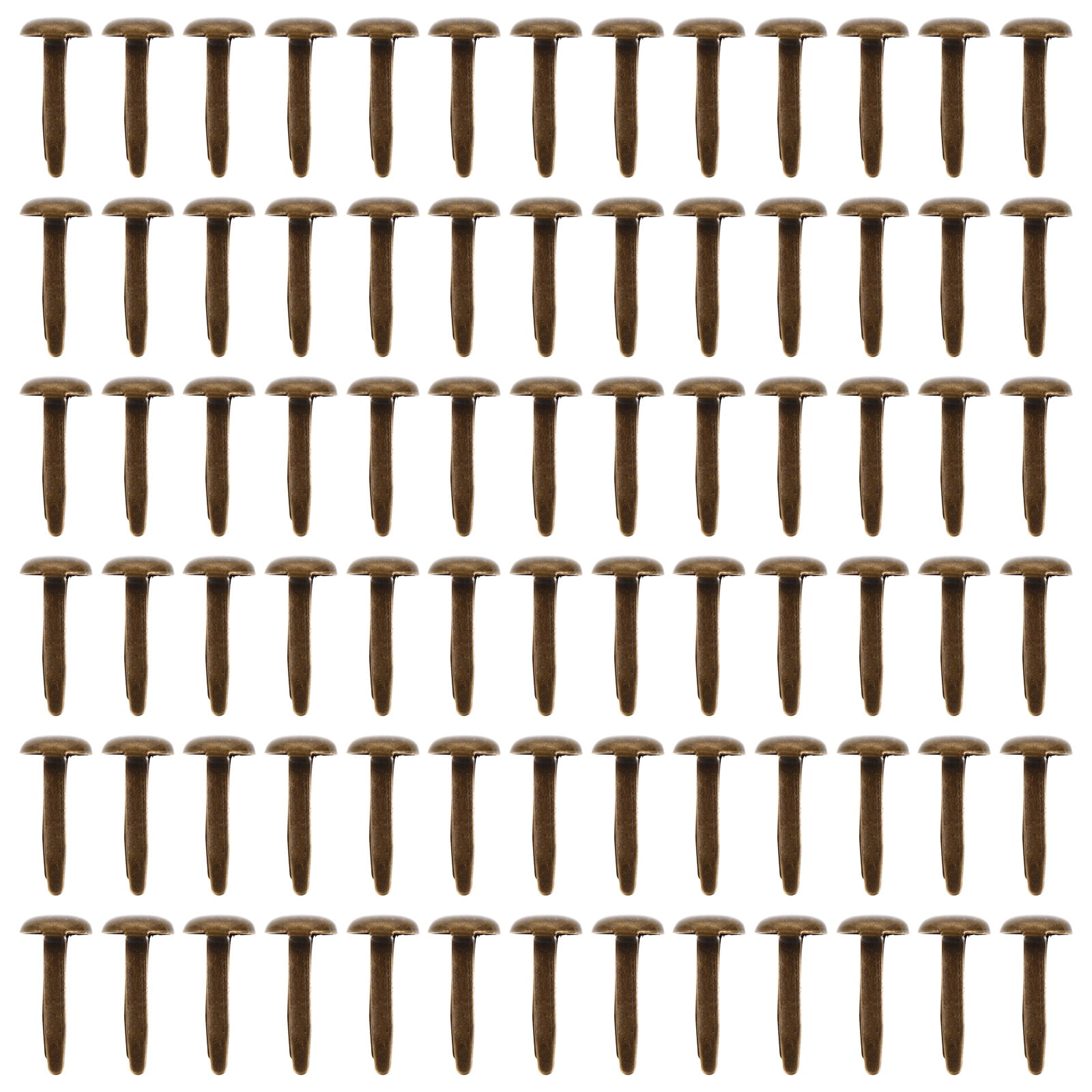 Manlingda 200 Mini Brads for Paper Craft Scrapbooking DIY Art Project ...
