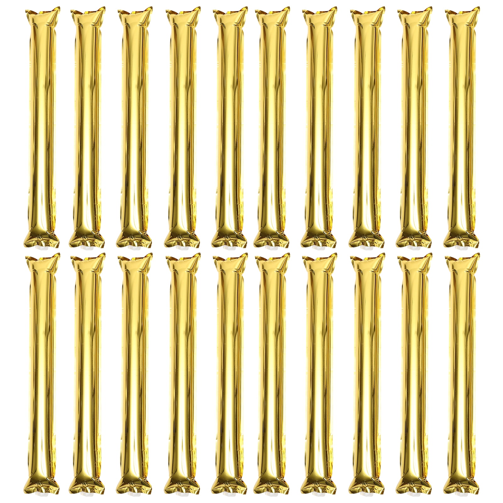 Manlingda 24 Pcs Golden Inflatable Thunder Sticks for Sporting Events ...