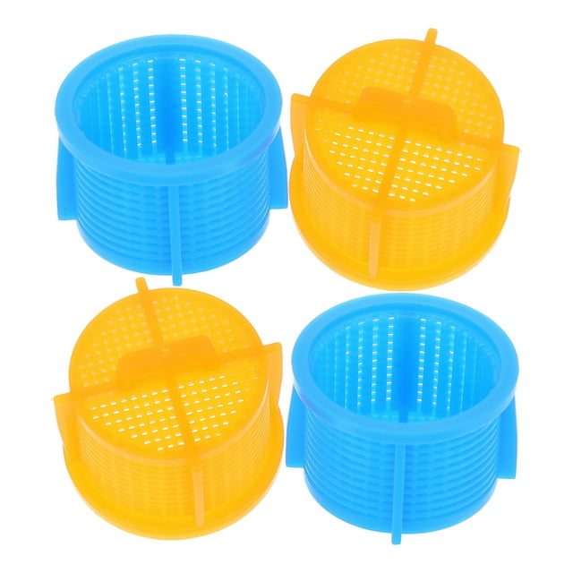 Manlingda 4Pcs Washing Machine Inlet Filter Screen Replaces Washing ...