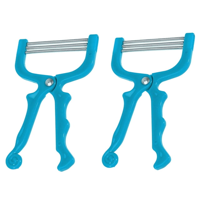 Manlingda Facial Hair Remover Coil Spring Epilator Set - 2Pcs Stainless ...