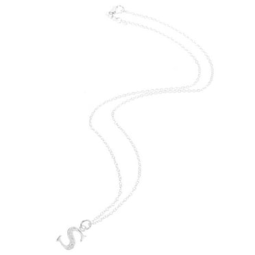 Time and Tru Goldtone Initial Letter Necklace Set for Women, 2 Piece ...