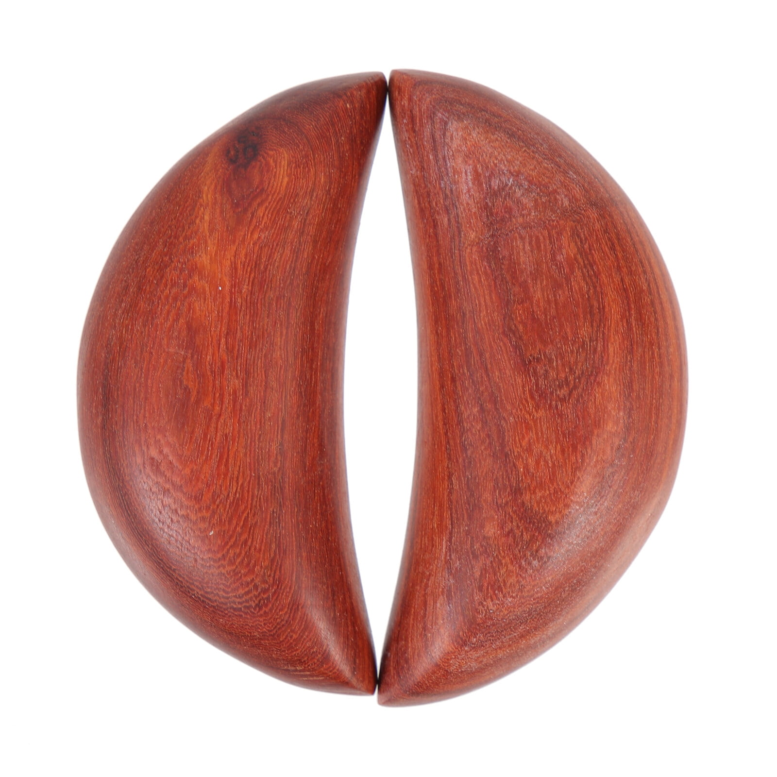 Manlingda Moon Decor Wooden Divination Cups Yin Yang Spiritual Retro ...