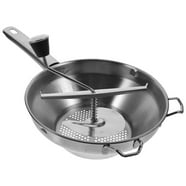 Mirro 50024 Foley Strainer, 2-Quart Stainless-Steel Food Mill - Walmart.com