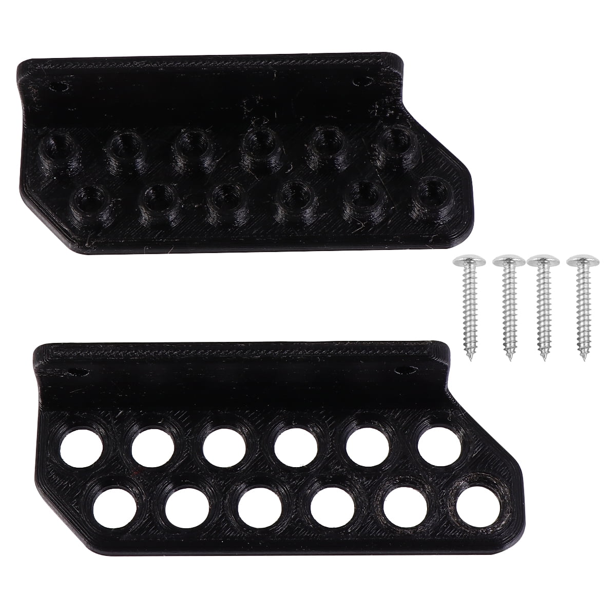 Manlingda Wall-mounted Arrow Bow Rack ABS 12 Arrow Wall Holder Archery ...