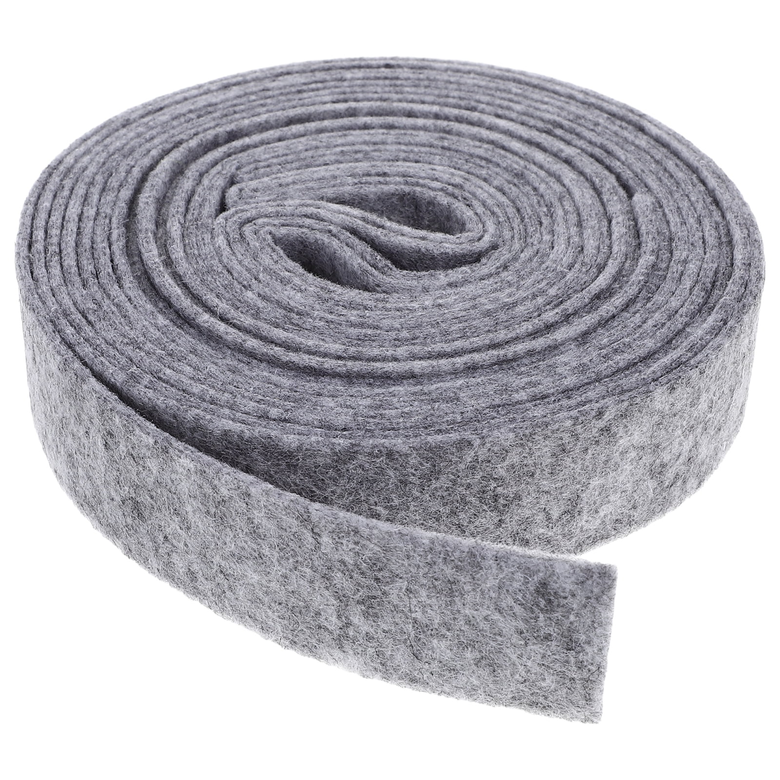 Manlingda Wired Ribbon Wool Felt for DIY Christmas Crafts - 5.5 Yards ...