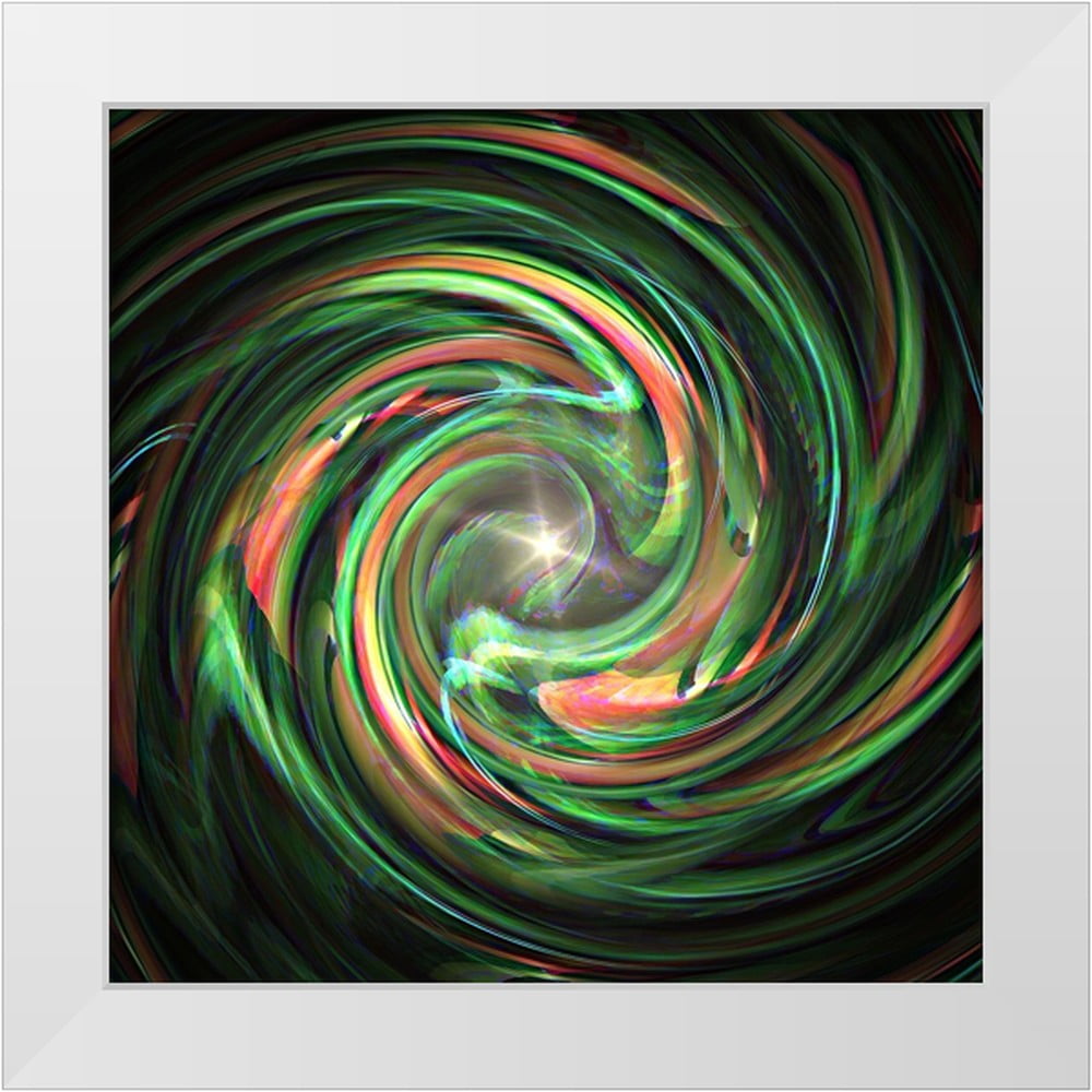 Manlove, David 15x15 White Modern Wood Framed Museum Art Print Titled ...