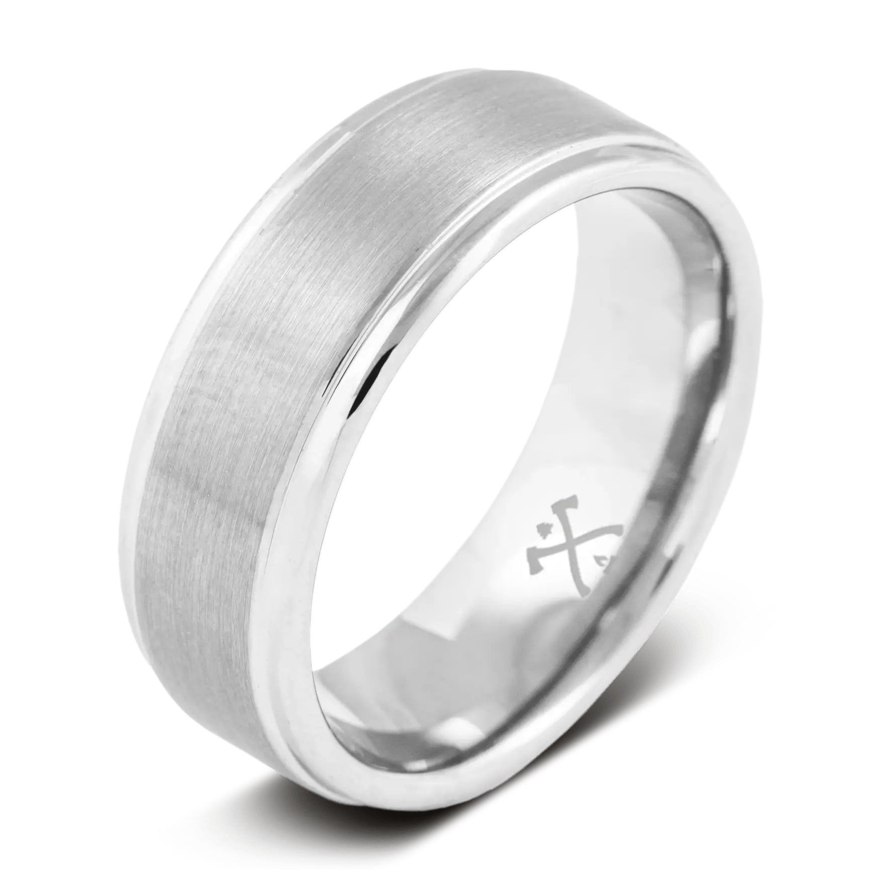 Manly Bands Tungsten - The Hero (6mm) - Size 9 - Walmart.com