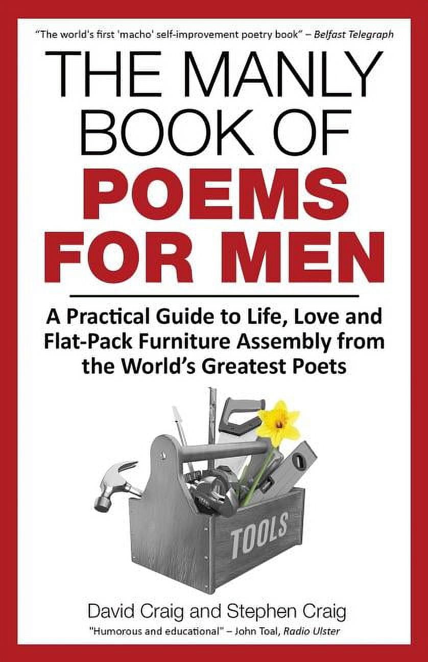 Manly Book of Poems for Men: The Manly Book of Poems for Men : A ...