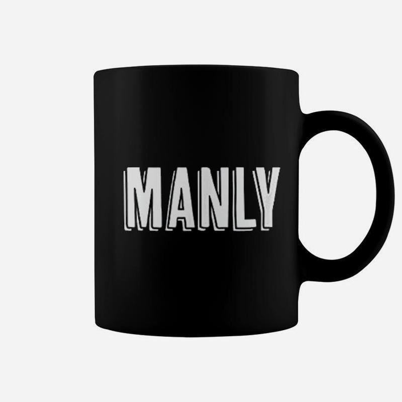 Manly Coffee Mug - Walmart.com