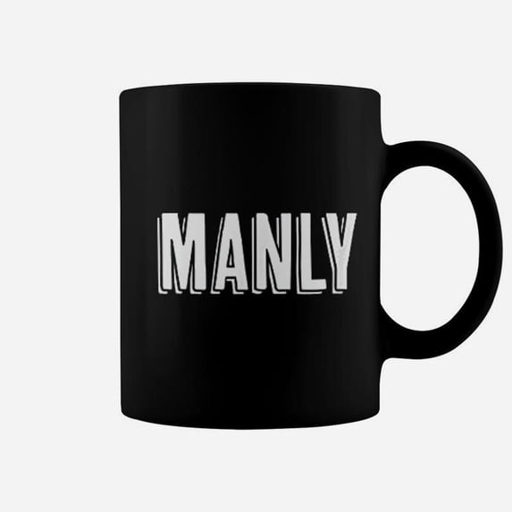 Manly Coffee Mug - Walmart.com