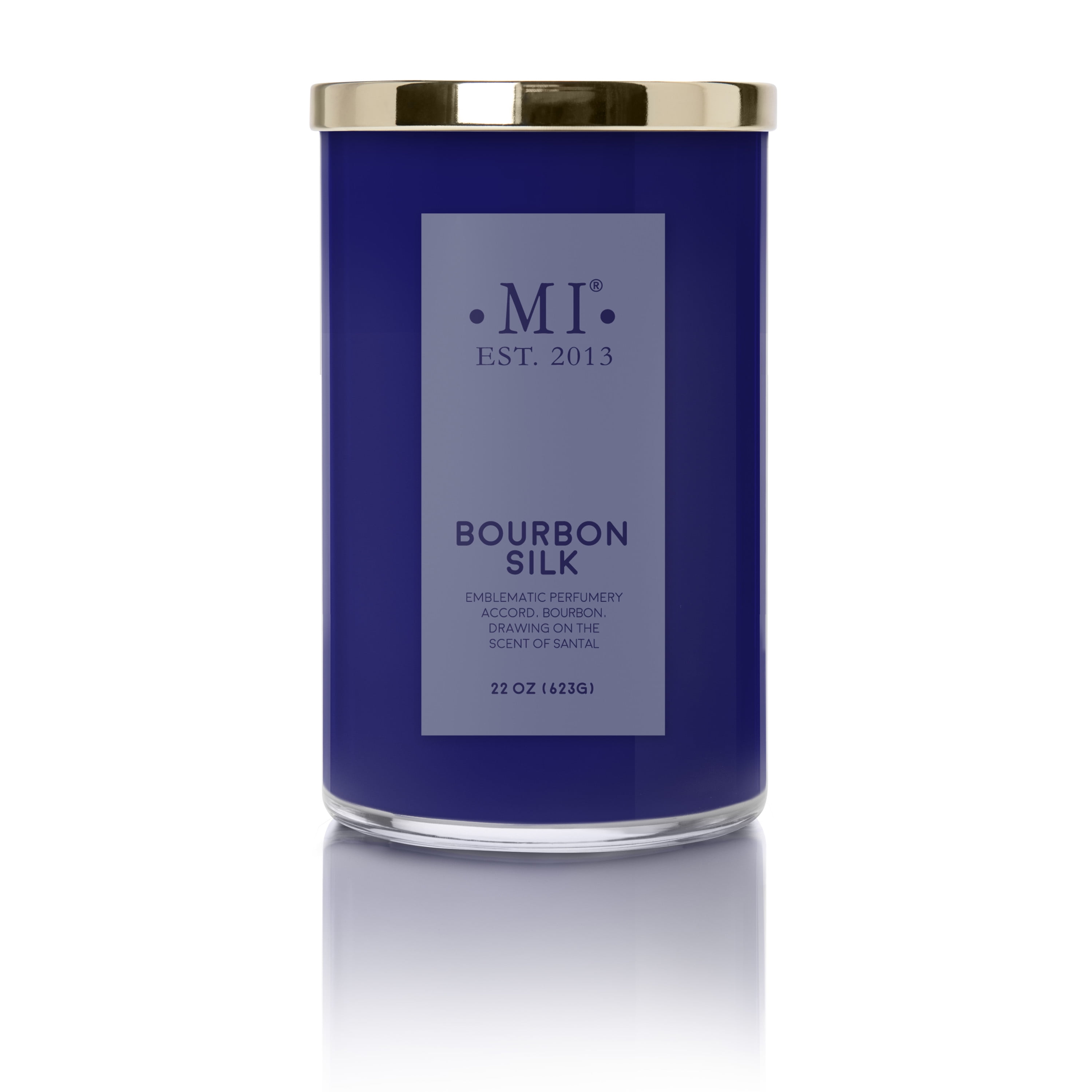 Manly Indulgence Bourbon Silk Scented Jar Candle - Sophisticated ...