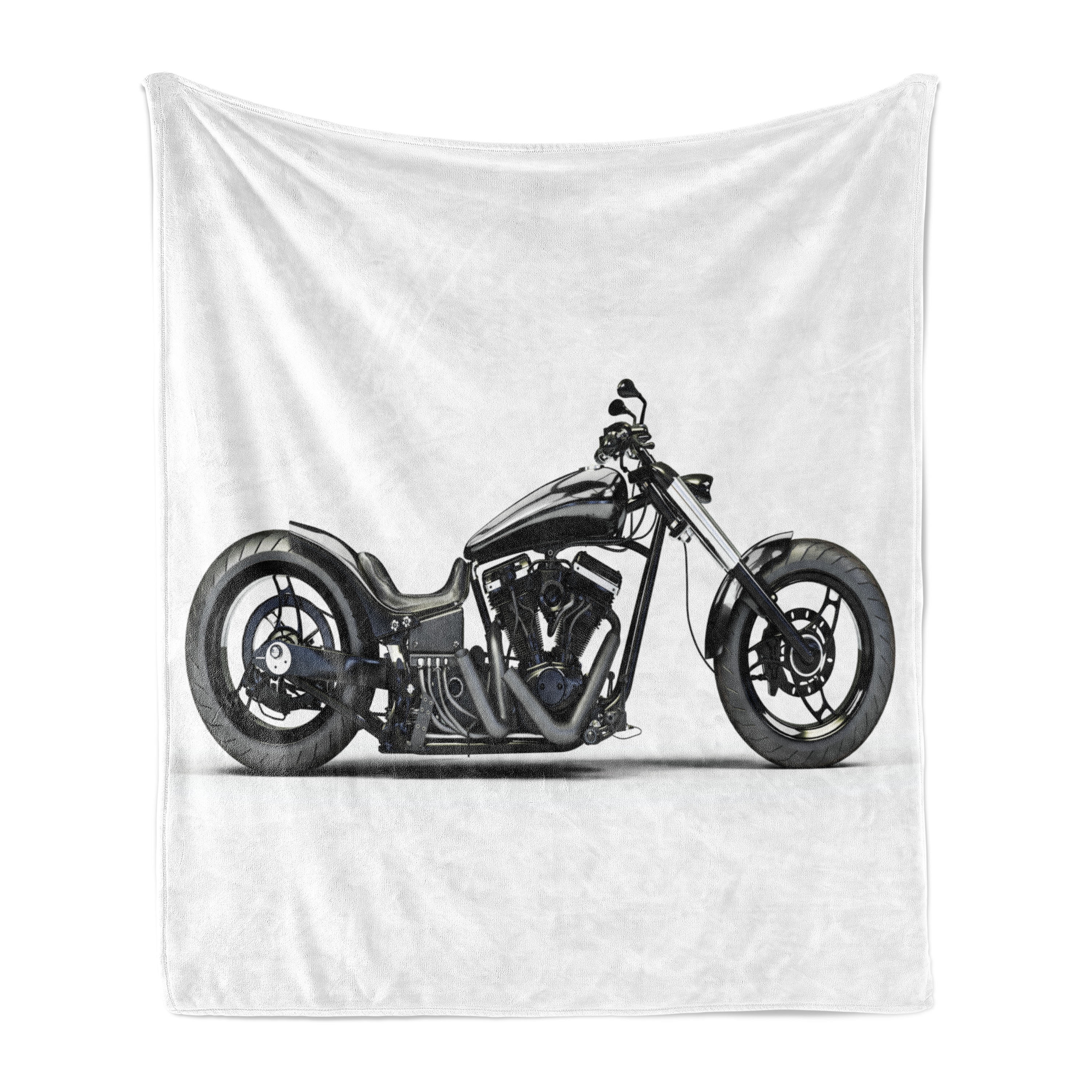 Manly Soft Flannel Fleece Blanket, Custom Motorcycle Horsepower ...