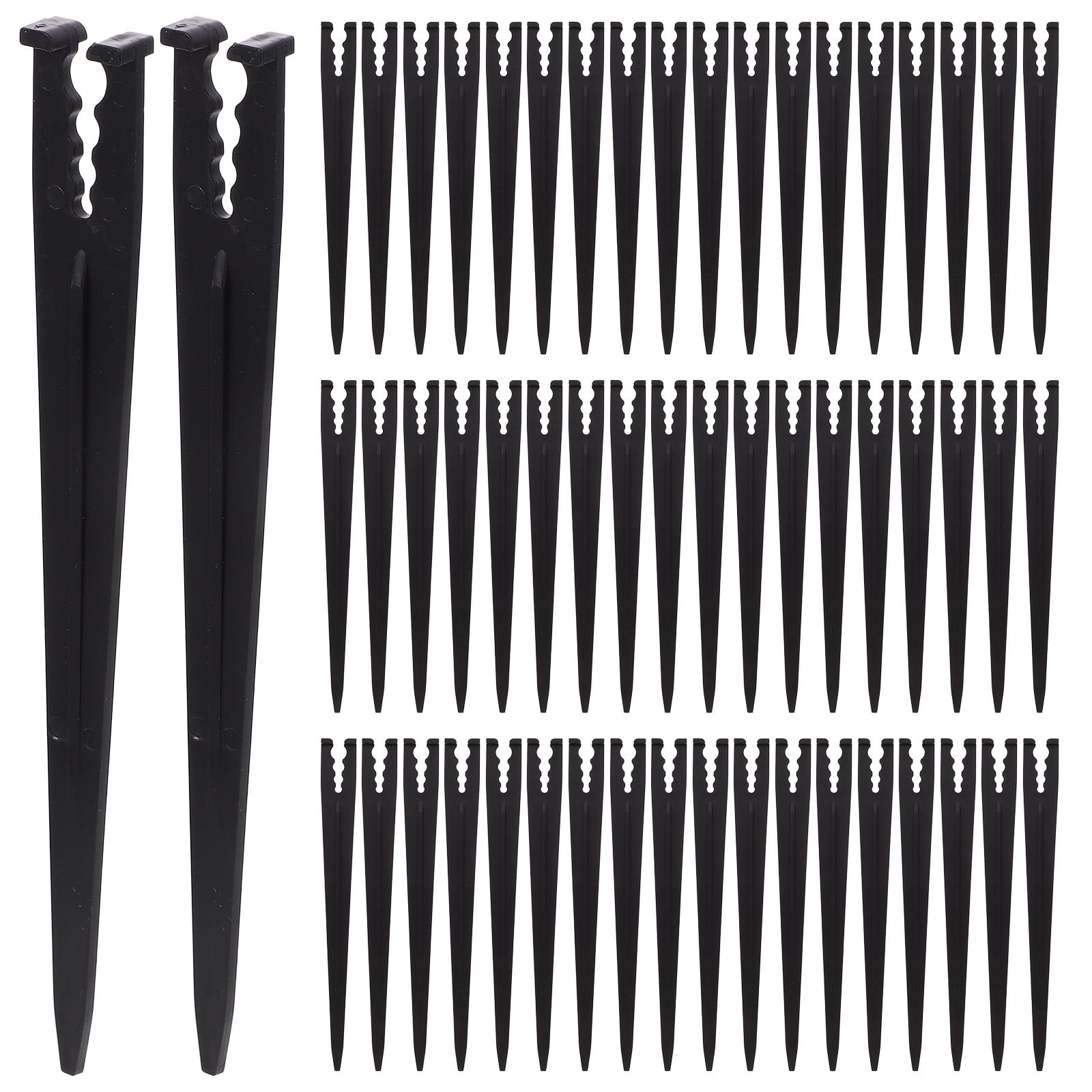 Manmeipuer 100 PCS Hose PE Pipe Ground Rod Tools Floor Inserted Rod ...