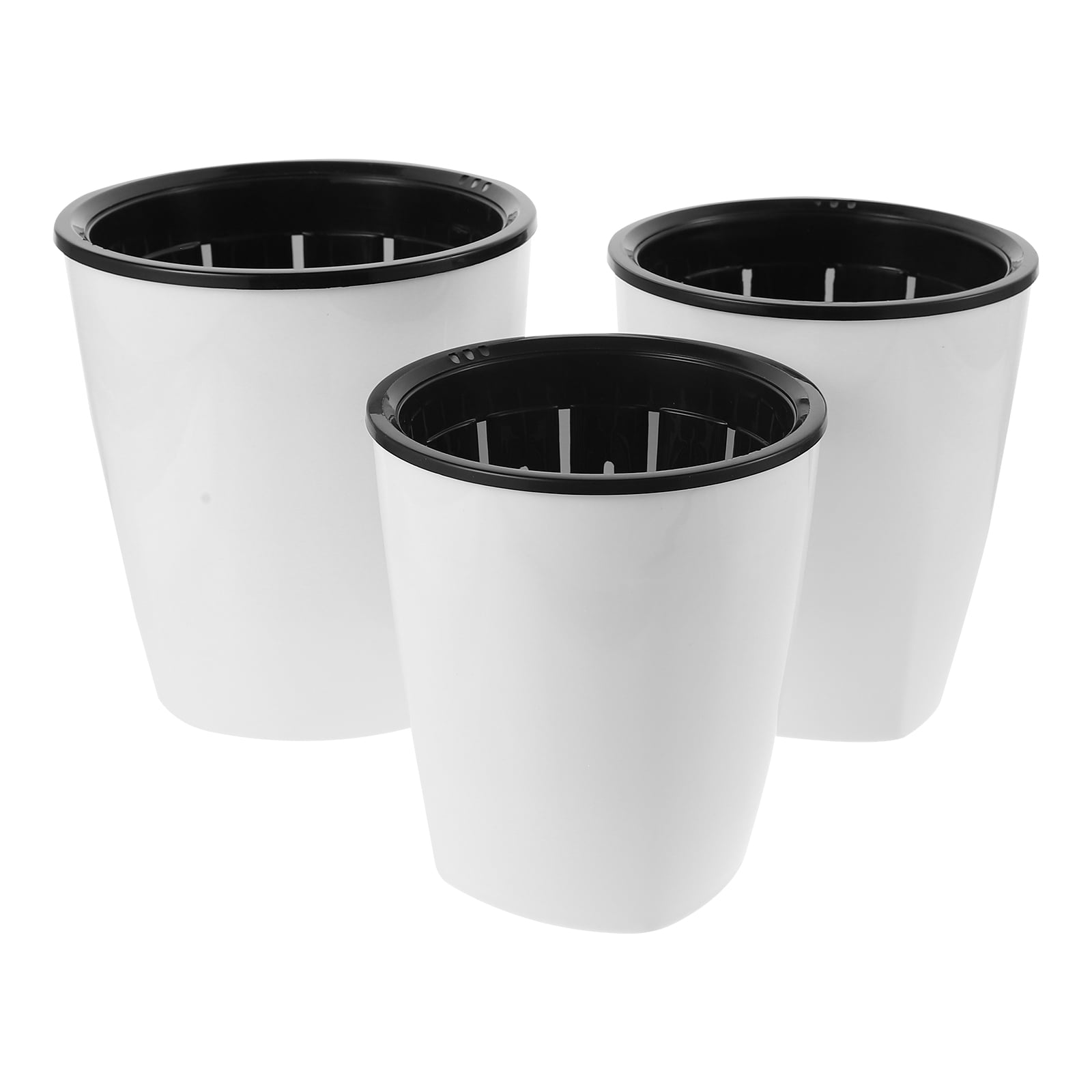 Manmeipuer 3 Pcs African Violet Large Self Watering African Violet ... Manmeipuer 3 Pcs African Violet Large Self Watering African Violet ...