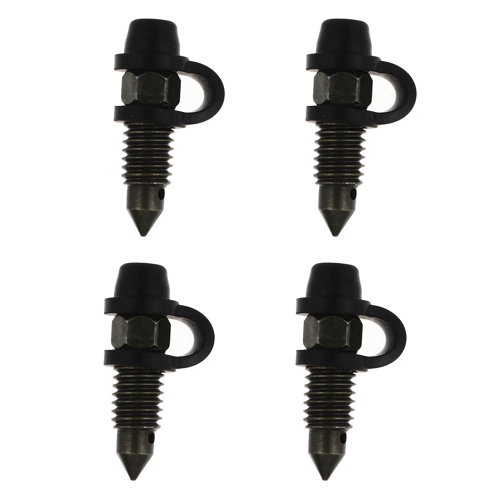 Manmeipuer 4 Sets Motorcycle Brake Master Cylinder Caliper Bleed Screw ...