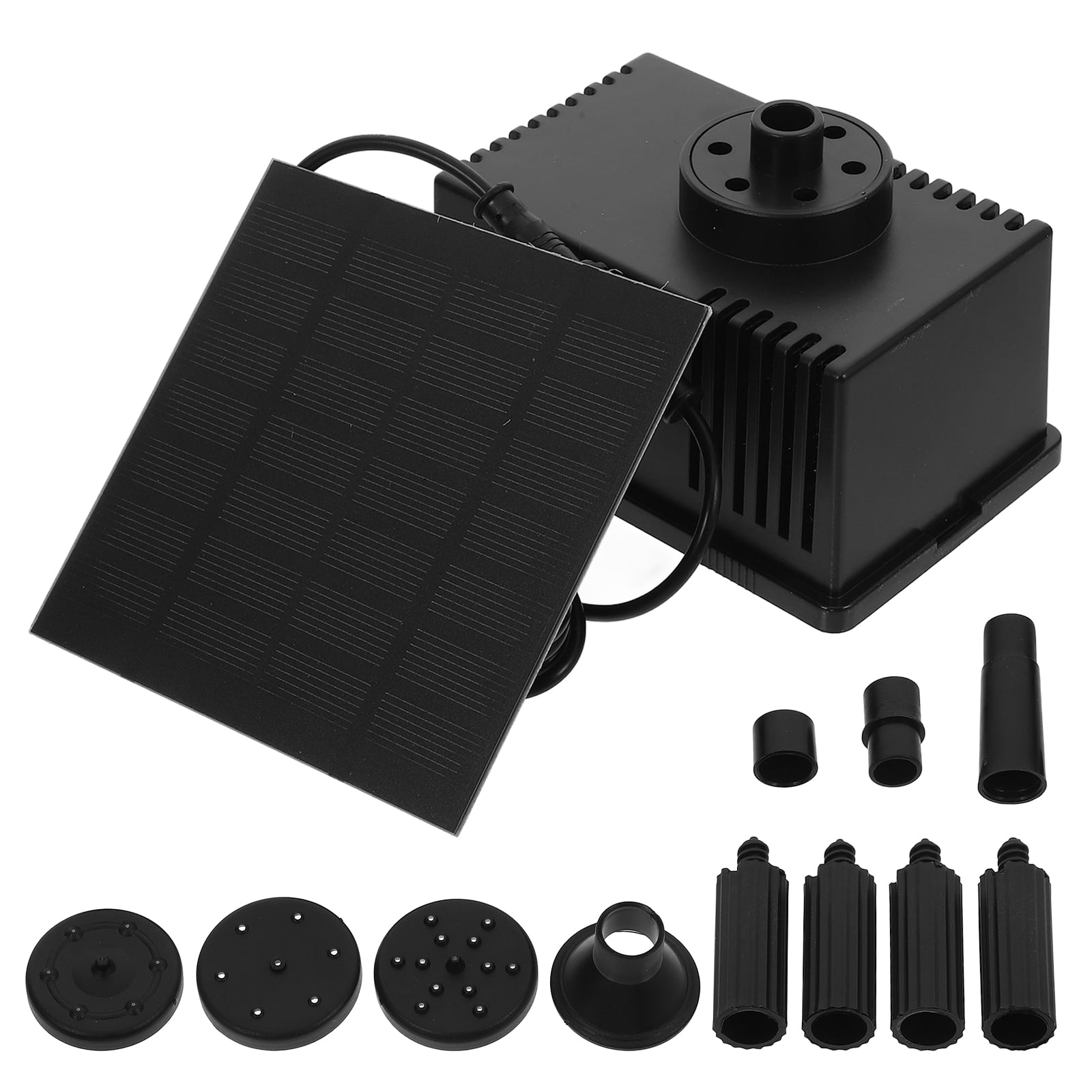 Manmeipuer 7V 1.5W Solar Garden Fountain Solar Garden Fountains ...
