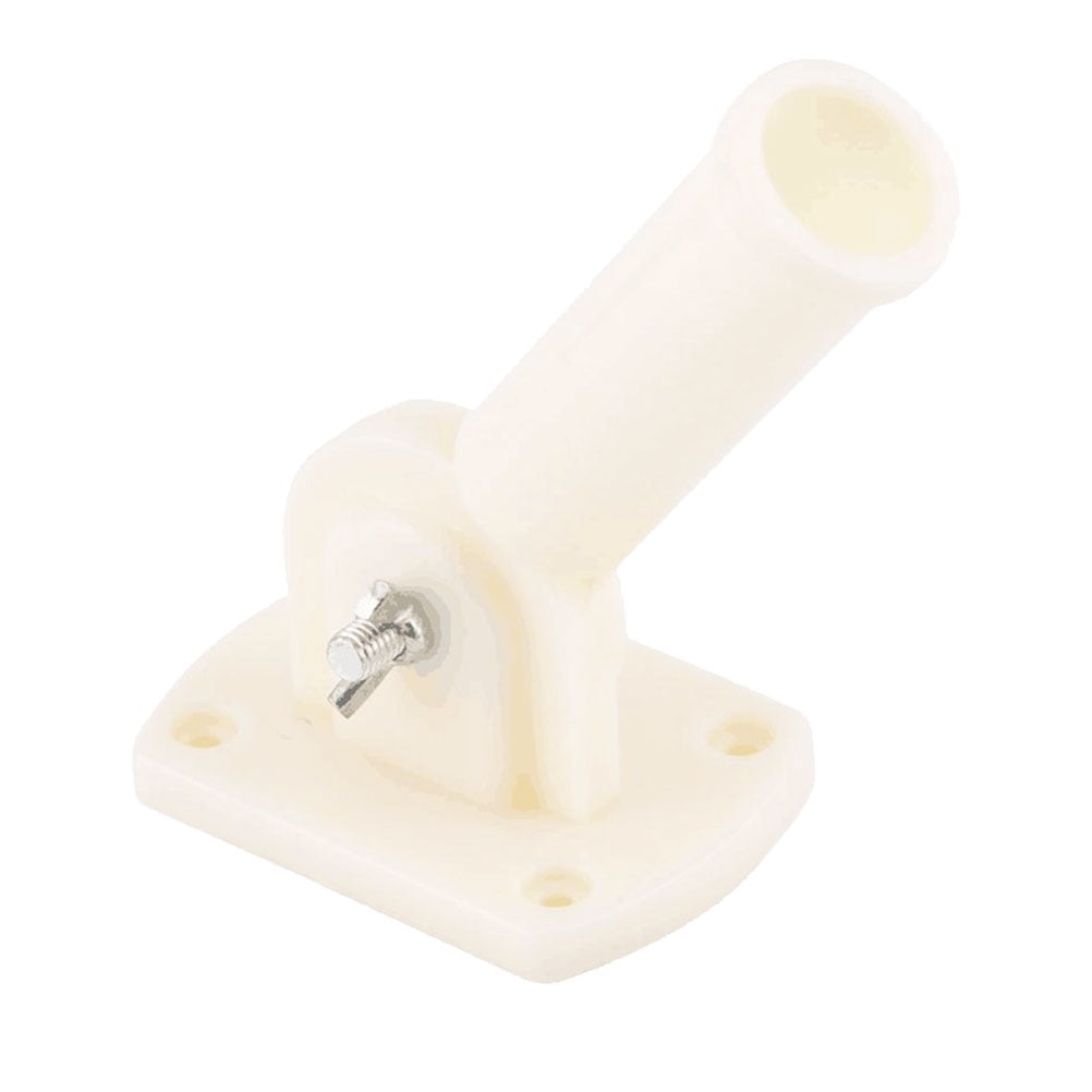 Manmeipuer Heavy Duty Flag Pole Bracket Indoor/outdoor Flag Pole Holder ...