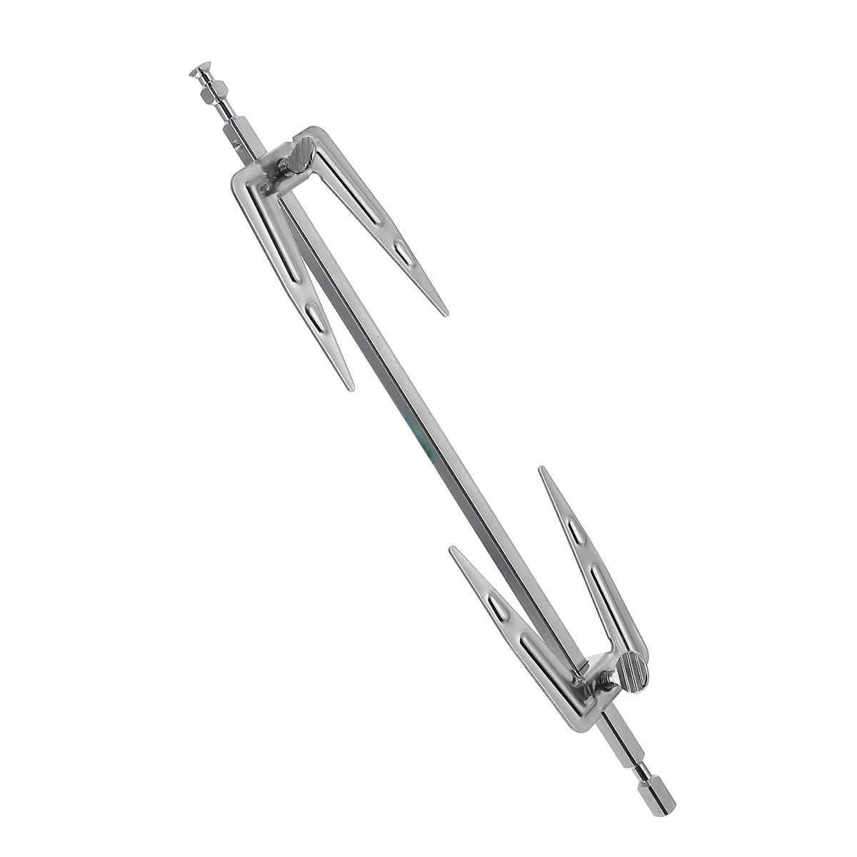 Manmeipuer Rotisserie Spit Barbecue Stainless Steel Roast Chicken Fork ...