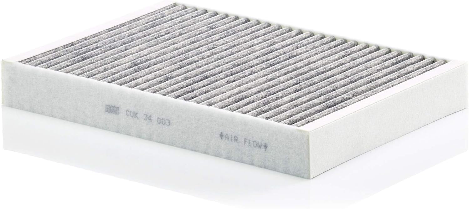 Mann Filter CUK 34 003 Automotive Cabin Air Filter with Activated Carbon, Car & Truck Passenger ...